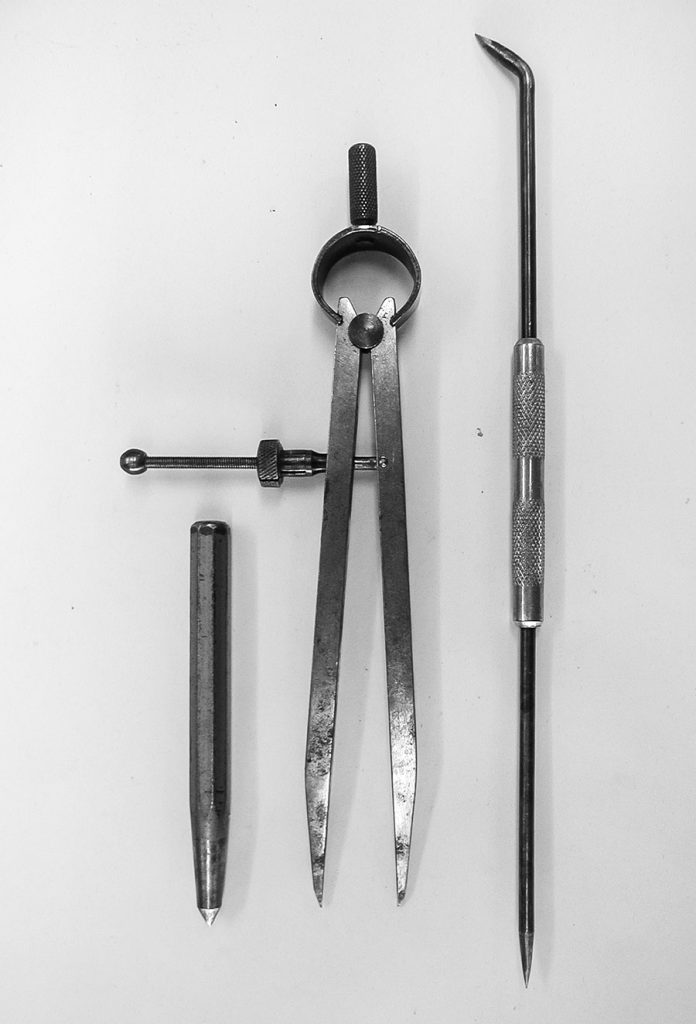 Scribing and graining | AUTOSCHRAUBER.DE